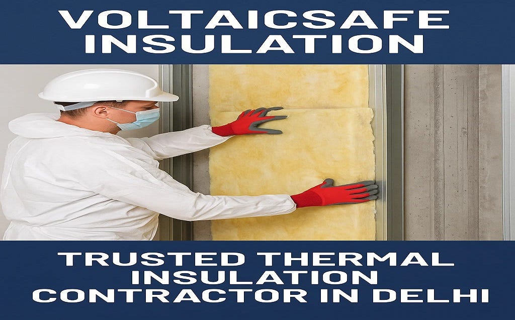 VoltaicSafe Insulation — Trusted Thermal Insulation Contractor in Delhi ...