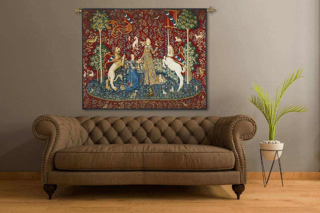 Ravishing Woven Wall Tapestries Are Making a Comeback | by hari ms | Medium