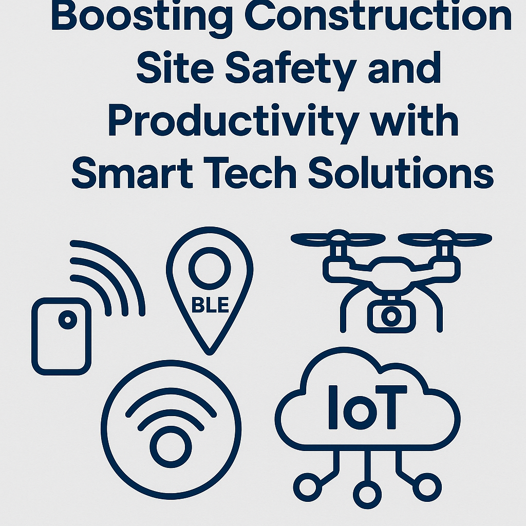 Boosting Construction Site Safety and Productivity with Smart Tech - Gawandeharshad5600 - Medium