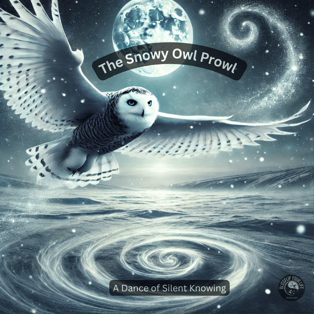 The Snowy Owl Prowl. A Dance of Silent Knowing | by Atmo Advait (pen name) BlissFlip | NEW ...