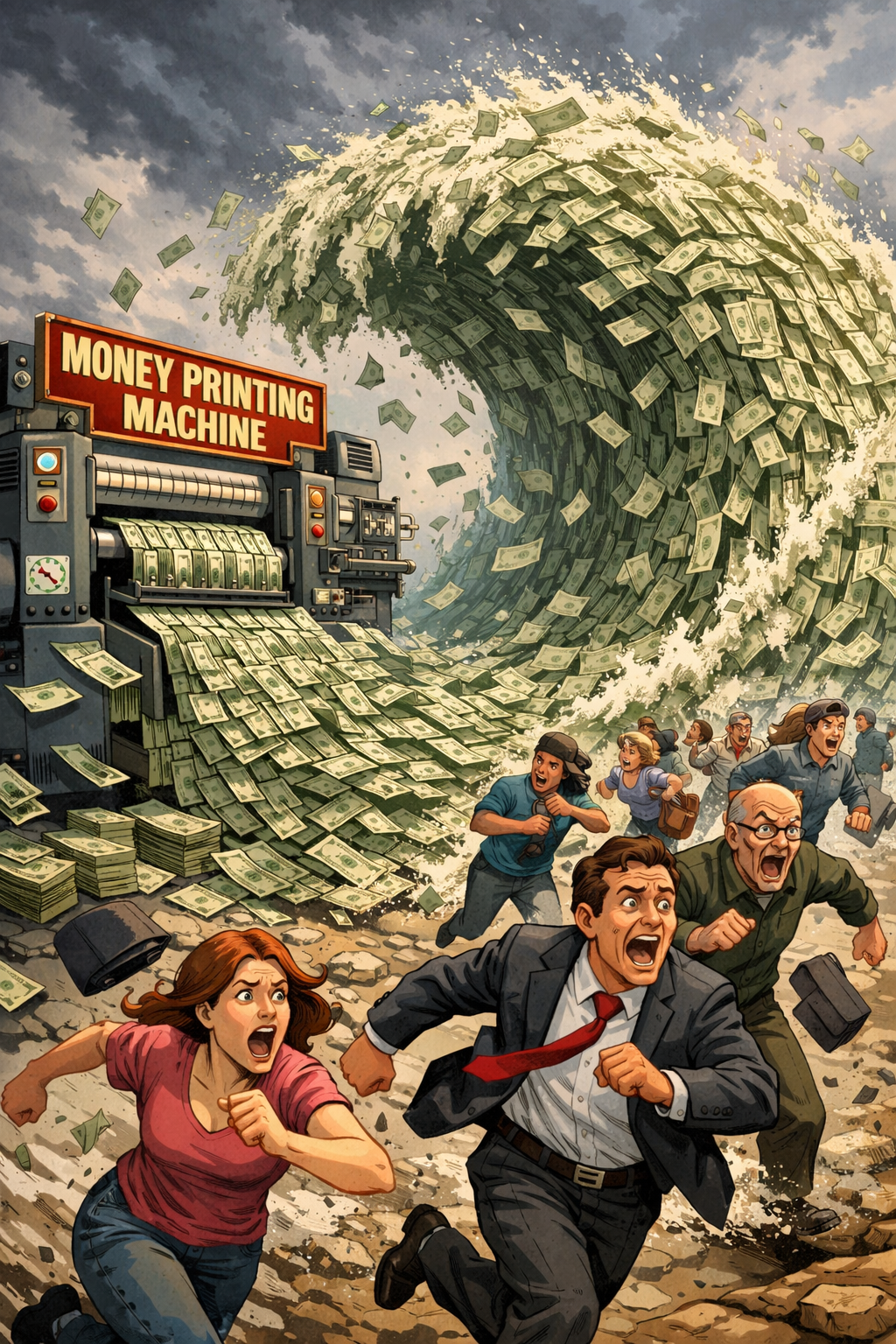 The money printer goes Brrrr in 2026 and what that means for you | by J ...