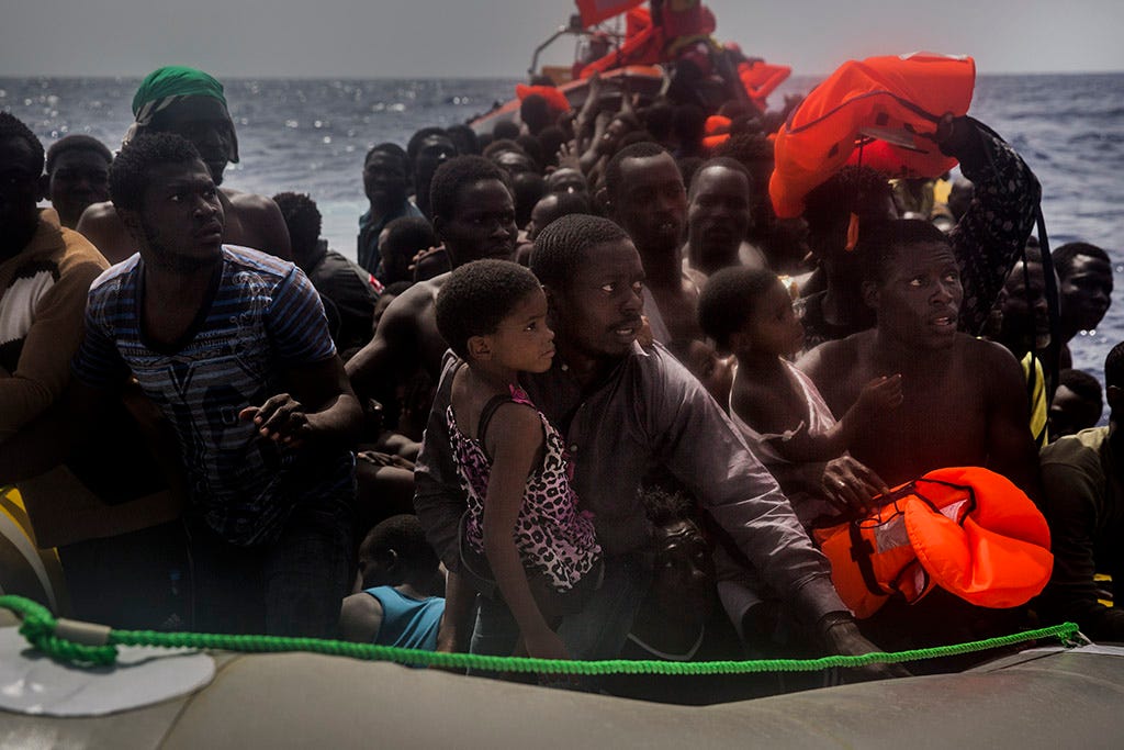 SAR Zone. On July 25th, we awoke to rough seas in… | by Santi Palacios ...