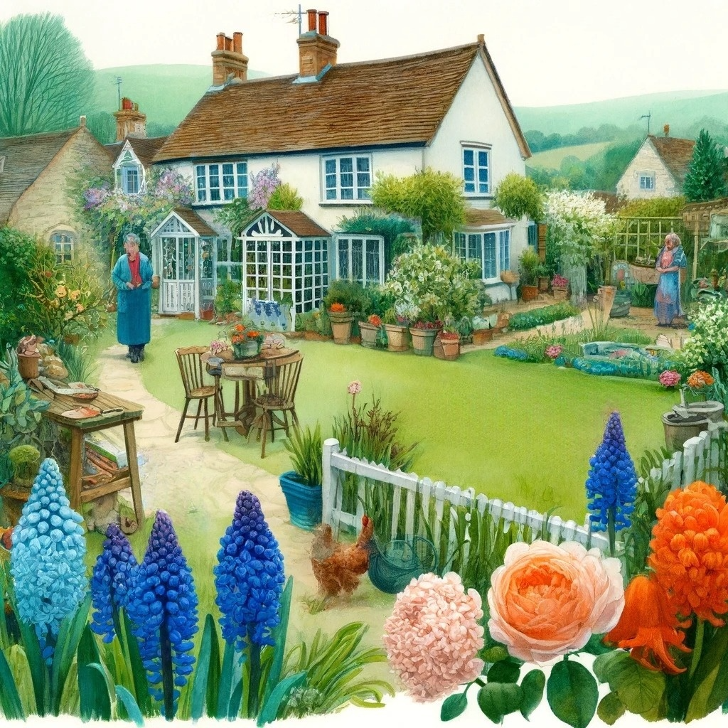 An English Garden Murder. Katie Gayle | by Danielle Elfstrom | Apr ...