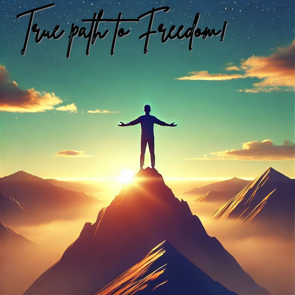 Own Your Life: 9 Powerful Steps to Complete Freedom | by Mr. Anks | Medium