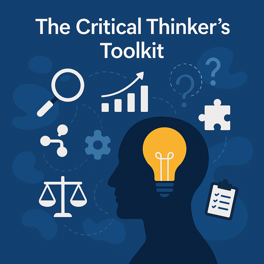 The Critical Thinker’s Toolkit: 20 Powerful Prompts for Sharper Decisions and Clearer Thinking ...