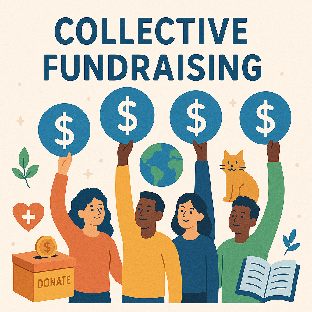 Activating collective fundraising | by Collective+Mind | Medium