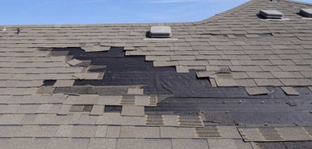 Shingles Blowing Off Your Roof - Roofing tips - Medium