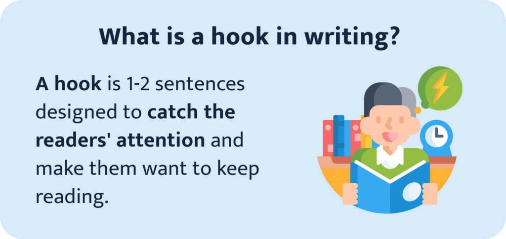 5 Types of Hooks to Use for Your Next Ad | by Hammed Writes | Medium