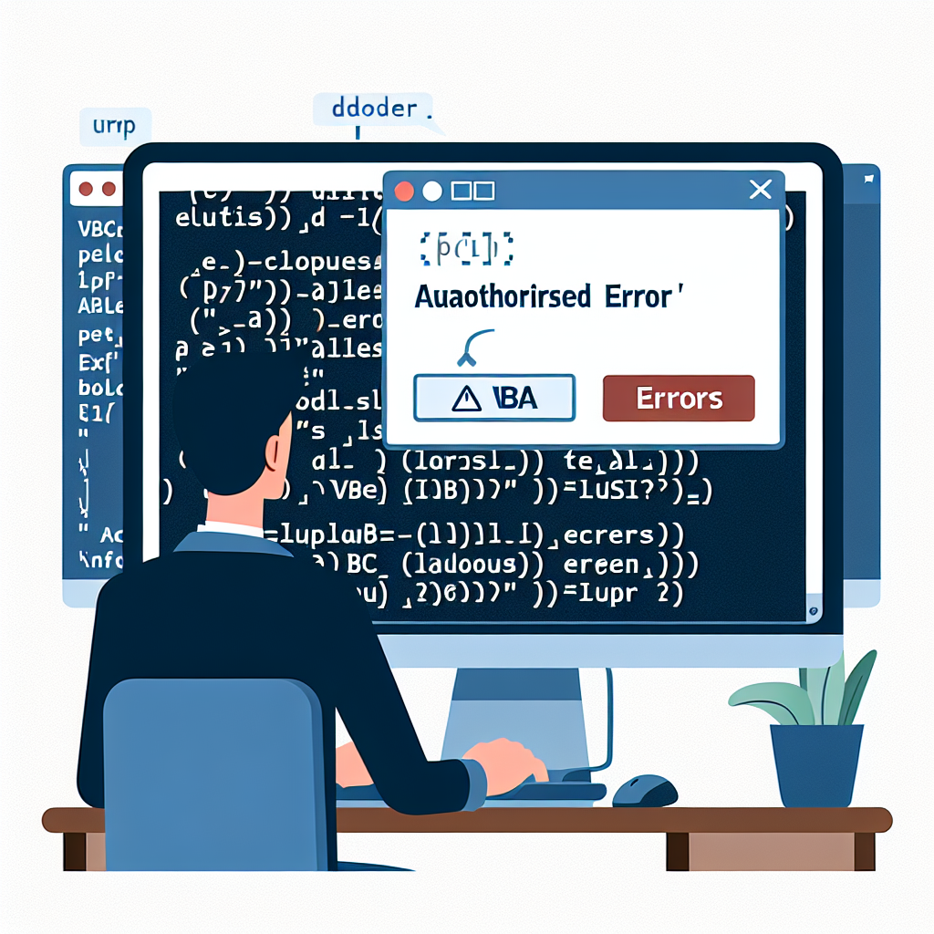 Using VBA to Fix the Unauthorized Error When Uploading Files to Google Drive | by Denis Bélanger ...