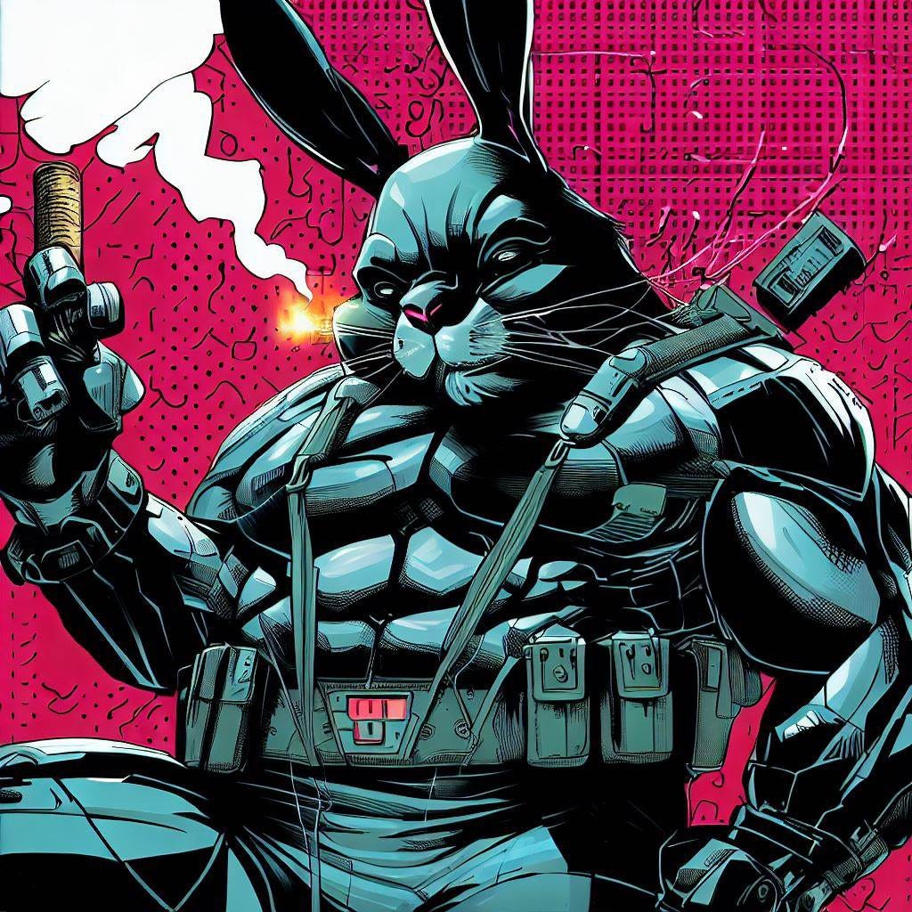 Who is Black, the protagonist of Black comics series | by Mariella ...
