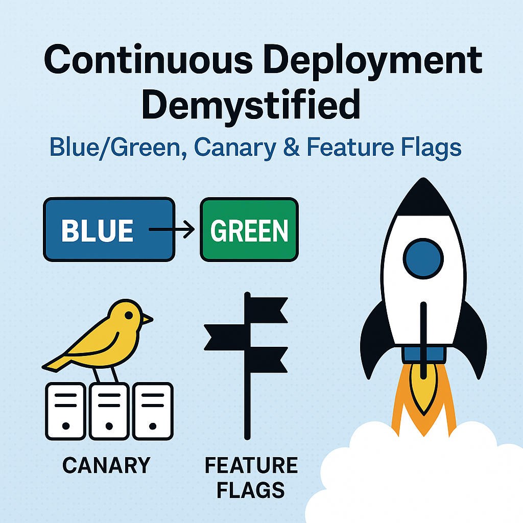 Mastering Blue/Green, Canary, and Feature Flag Deployments! | by Rsprasangi | DevPulse | May ...