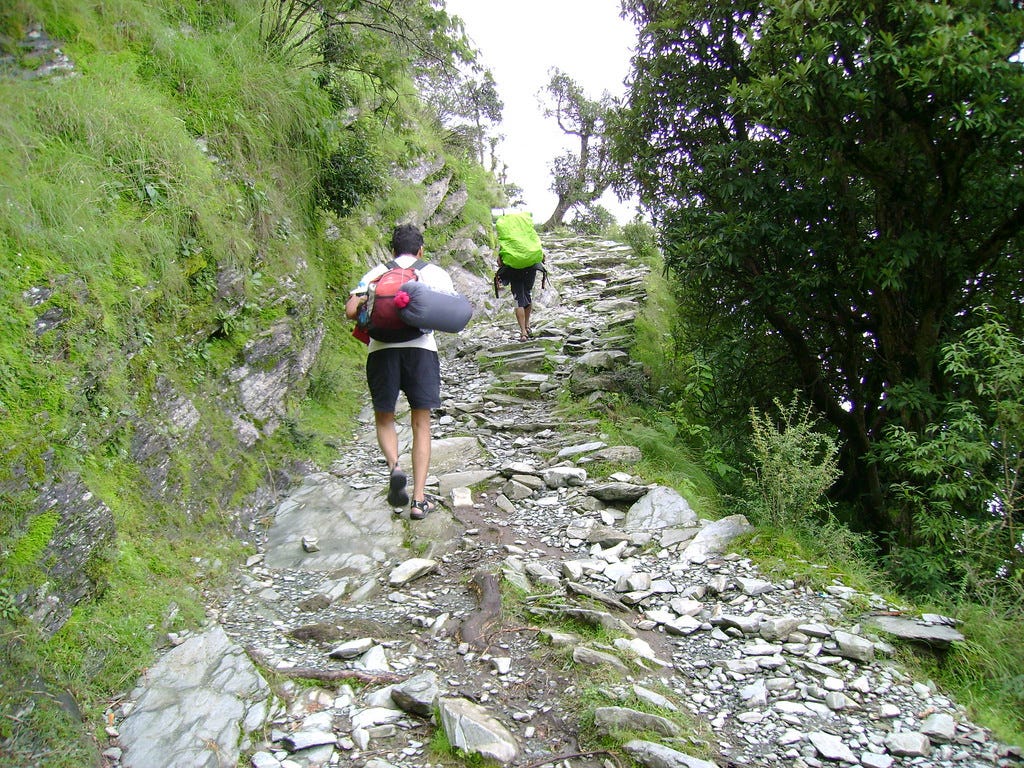 Triund Trek. Triund, for some its heaven for some… | by Pooja Purohit ...