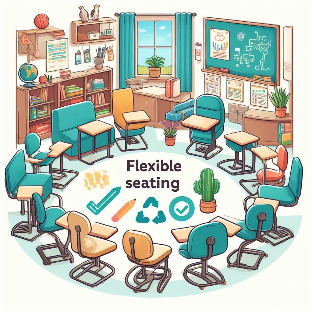 The Importance of Flexible Seating in Learning Environments | by ...