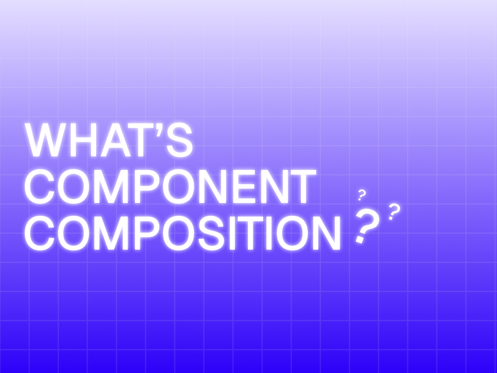 Component Composition di React. Dalam pengembangan React, salah satu ...