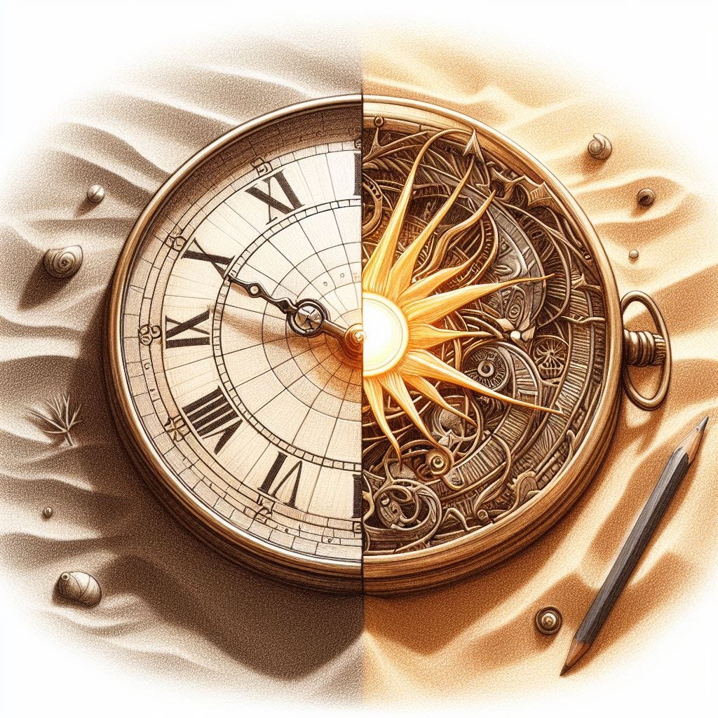 Time is just a concept but from who? | by Creative Science | Medium