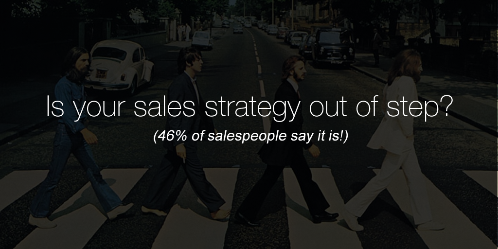 [INFOGRAPHIC] Is your sales strategy out of step? (46% of salespeople ...