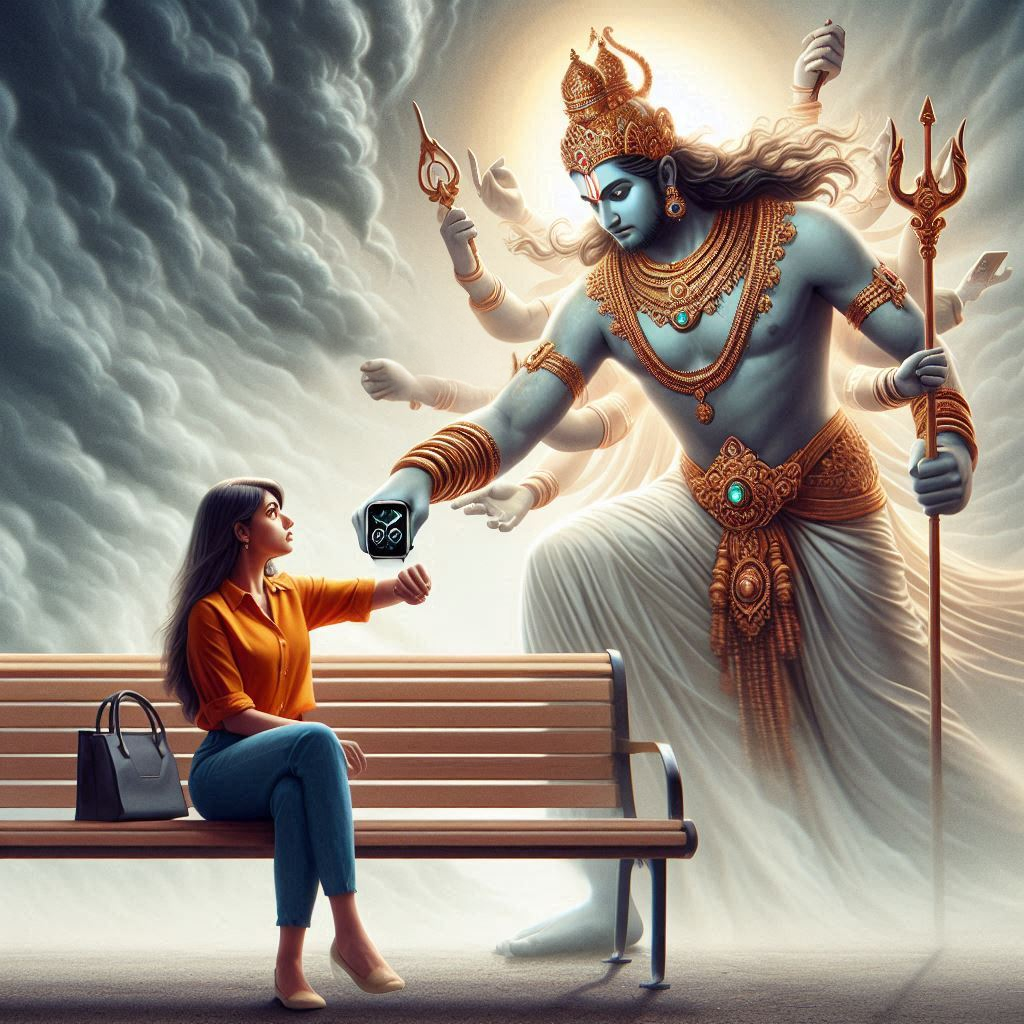 A gift by ‘Kaal-Dev’. Cosmic Watch | by Travel to Find Yourself | Medium