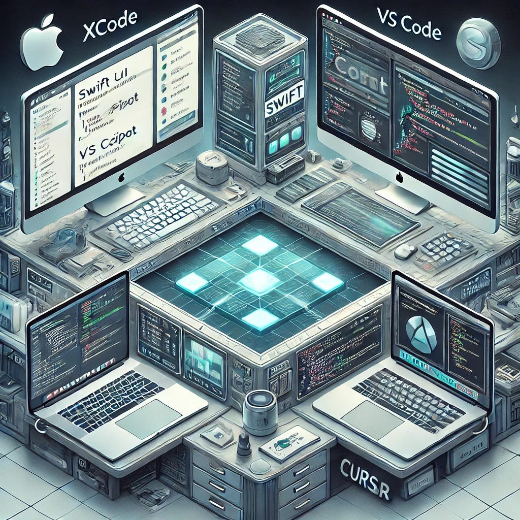 🤖 AI Meets iOS Development. Comparing Copilot for Xcode, Xcode Code… | by Bo Liu | Axel Springer ...