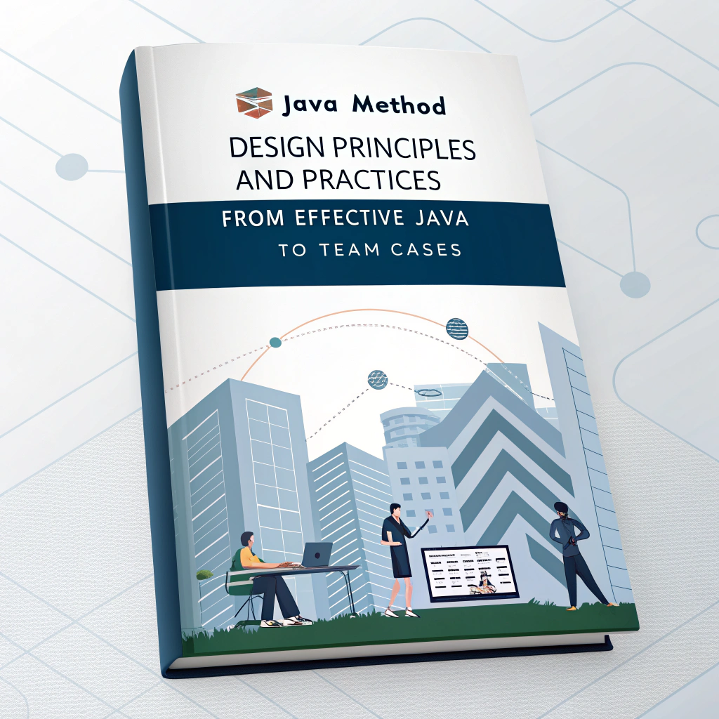 🚀 Java Method Design Principles and Practices: From Effective Java to Team Cases | by Umesh ...