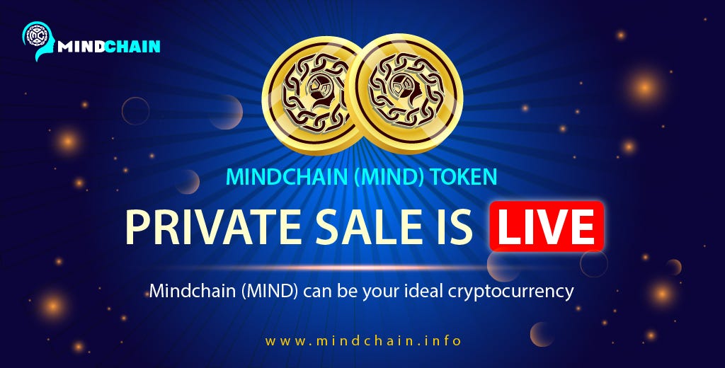 🚀Mindchain (MIND) Token 💰PRIVATE SALE IS LIVE⚡ Mindchain can be your ...