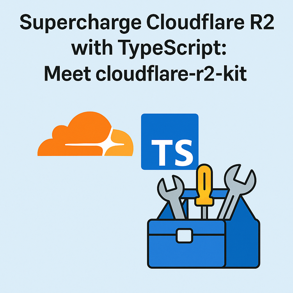 Supercharge Cloudflare R2 with TypeScript: Meet cloudflare-r2-kit | by Nurul Islam Rimon | Medium