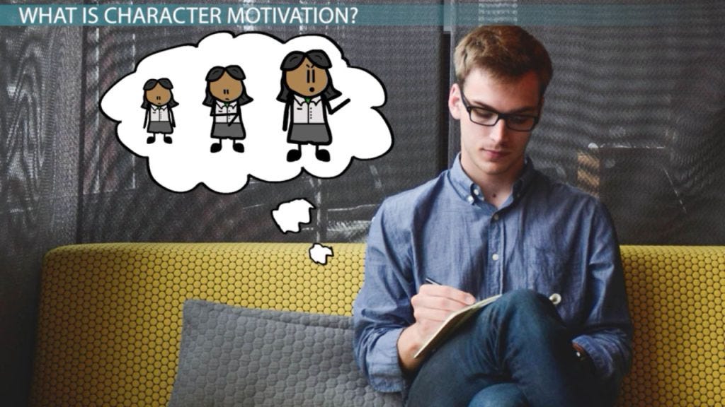 Understanding a Character’s Motivation | by Vered Neta | Medium