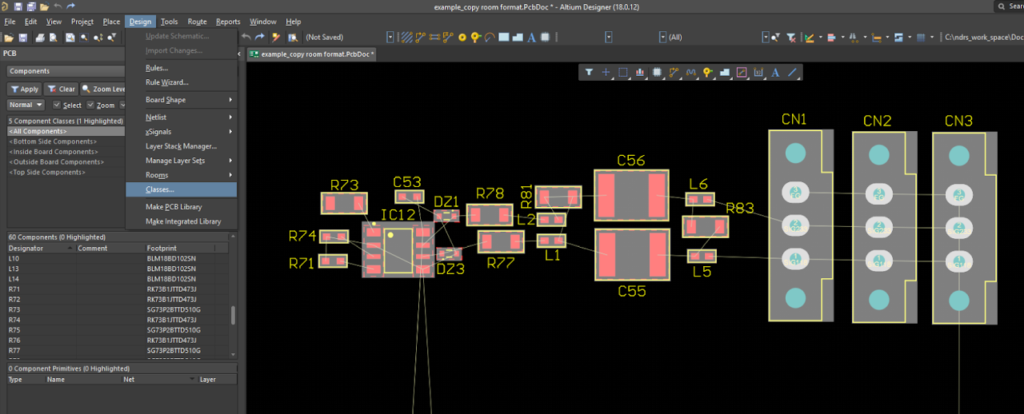 ALTIUM: HOW TO MAKE ROOM AND COPY ROOM FORMATS | by ndr solution | Medium
