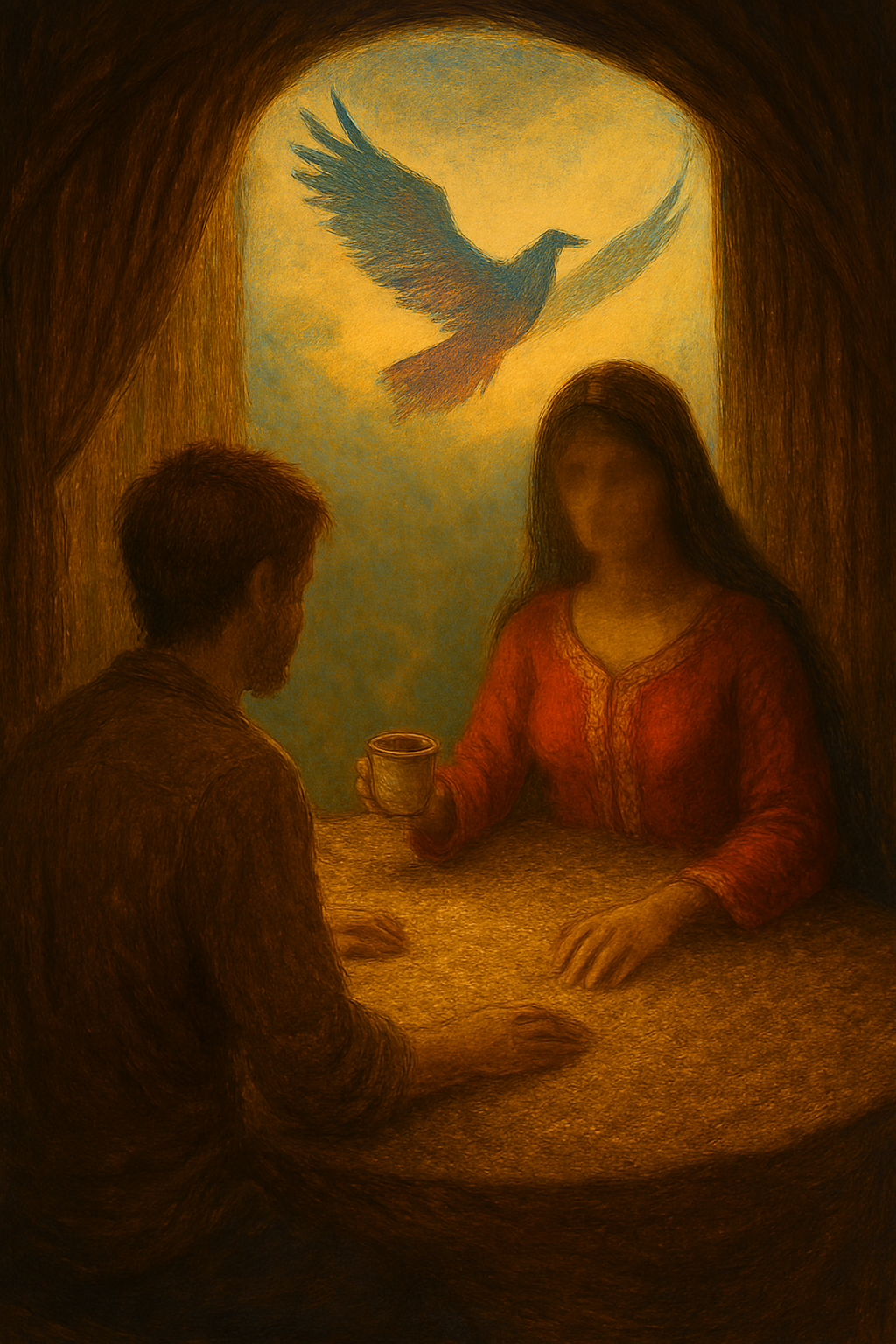 Fortune Homa. When myth walks beside memory, even a… | by Parušyātiš ...