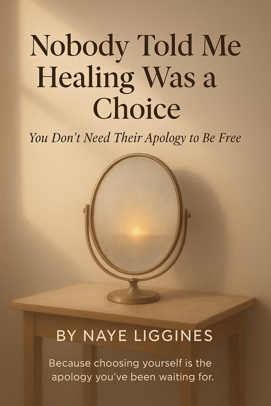 Nobody Told Me Healing Was a Choice | by Naye Liggines | Mentally ...