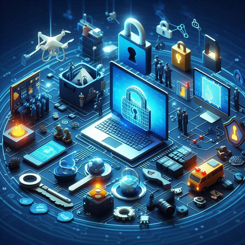 Cybersecurity Tools. In the world of cybersecurity, various… | by ...