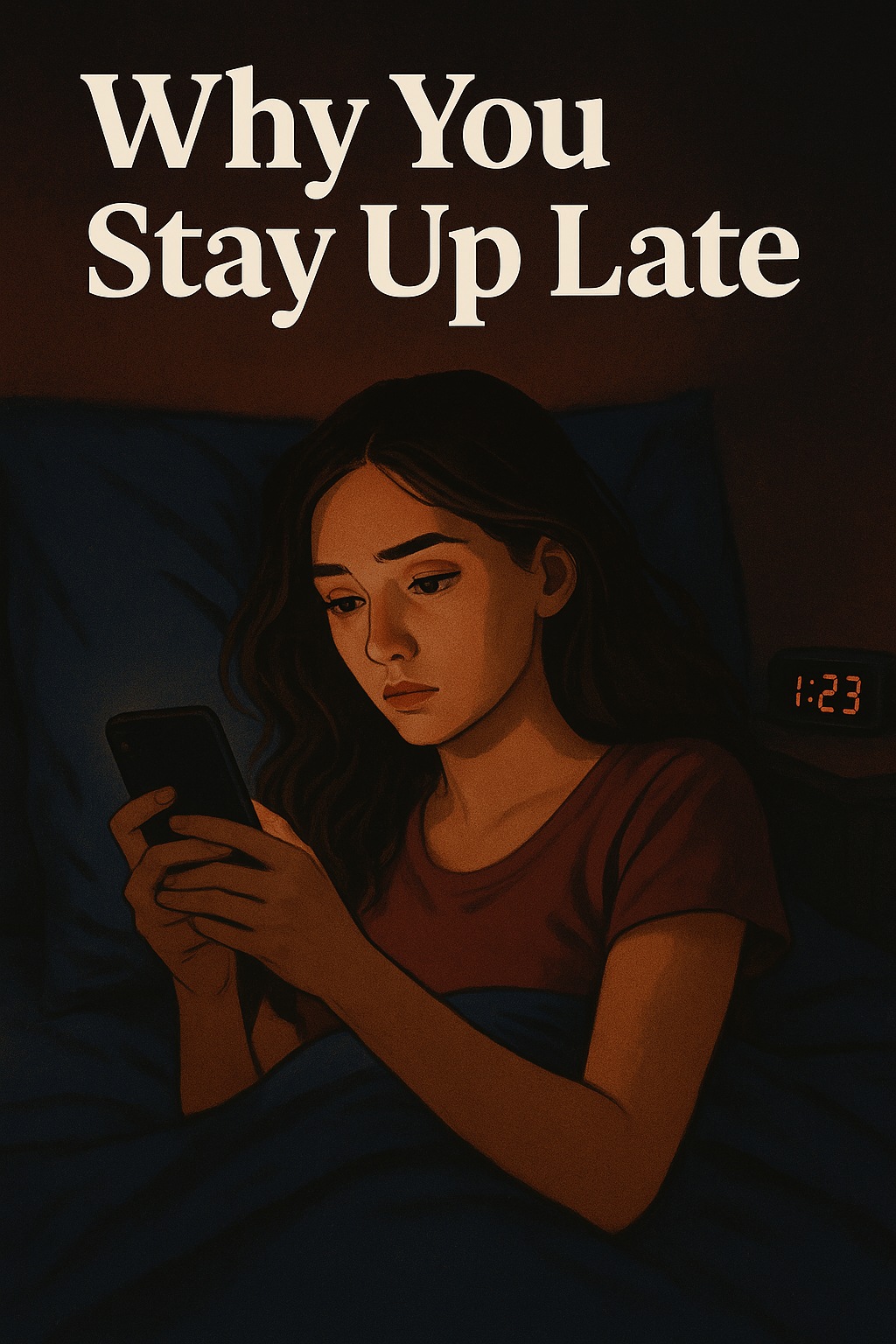 Why You Stay Up Late Even When You Know You’ll Regret It | by Amirhk ...