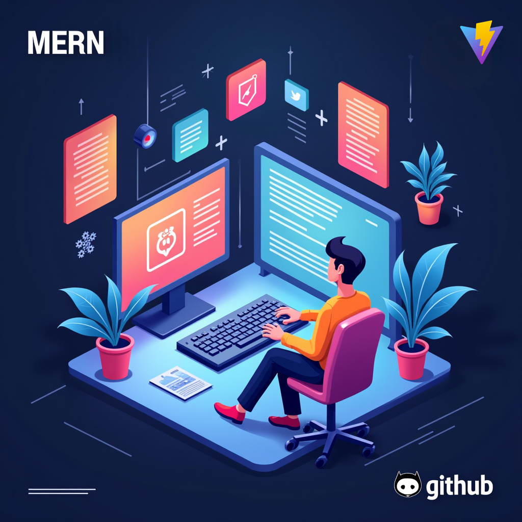 How to Start a MERN Vite Project with a GitHub Remote Repository: A Beginner’s Guide | by ...