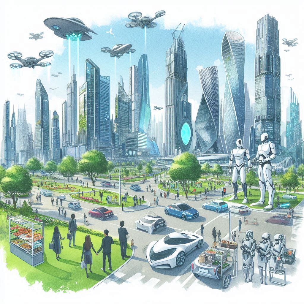 “The Echo of Tomorrow”. In the not-so-distant future, humanity… | by ...