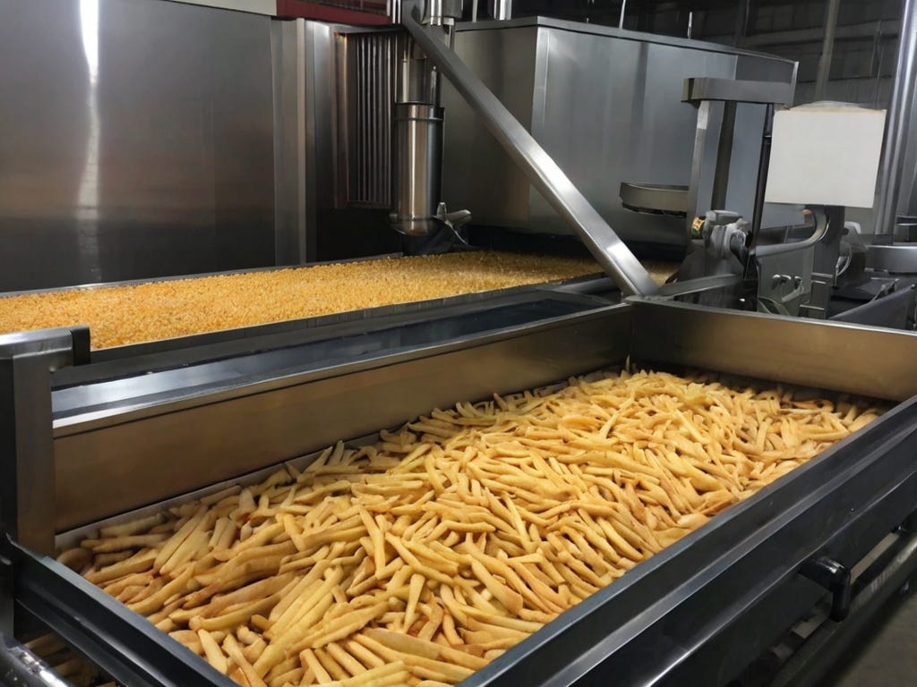 Frozen Finger Chips Manufacturing Plant Report 2024: Project Details ...