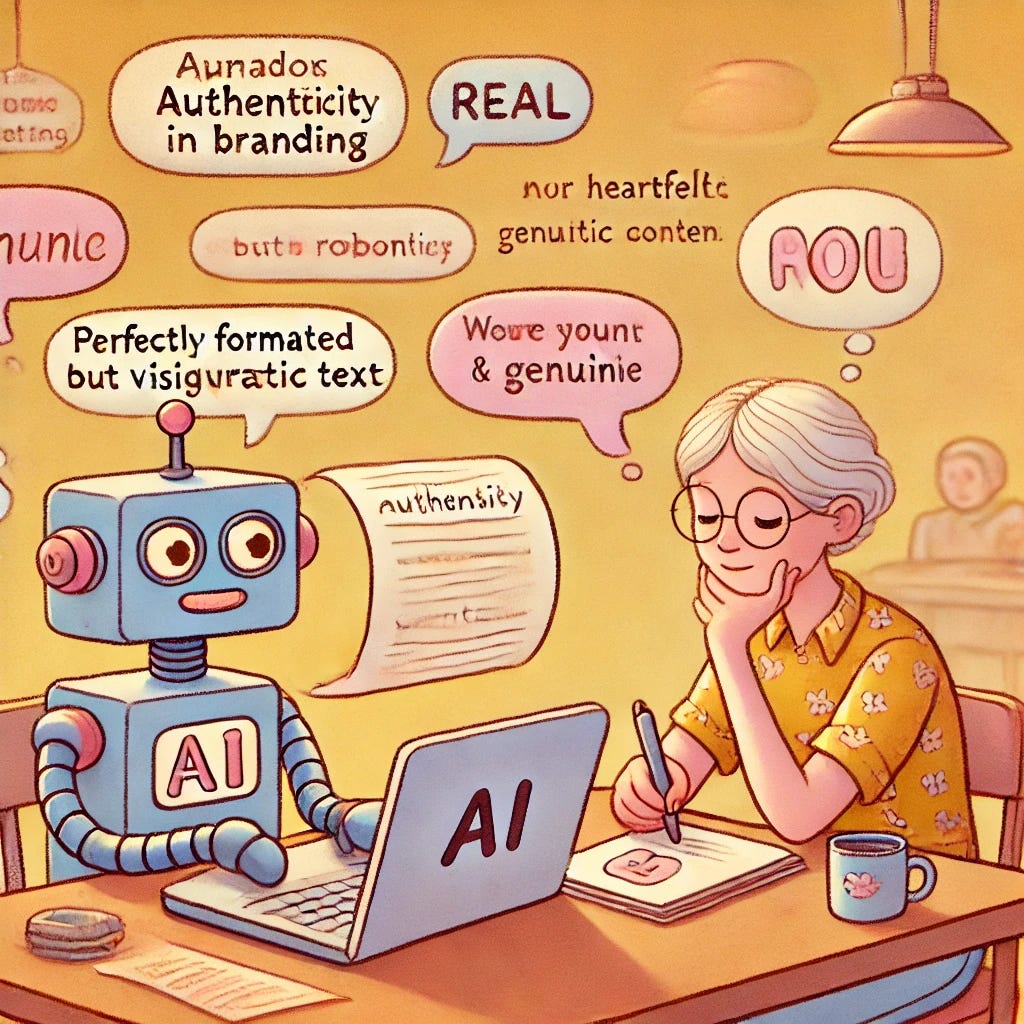 The Authenticity Paradox: AI, Branding, and the Risk of Losing What ...