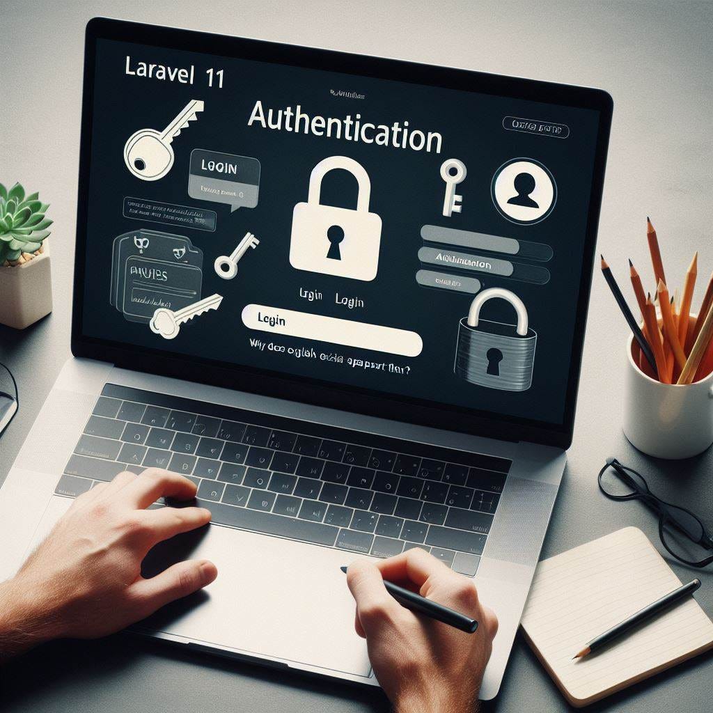 Mastering User Authentication In Laravel 11 A Comprehensive Guide By Azizan Nur Rohman Medium
