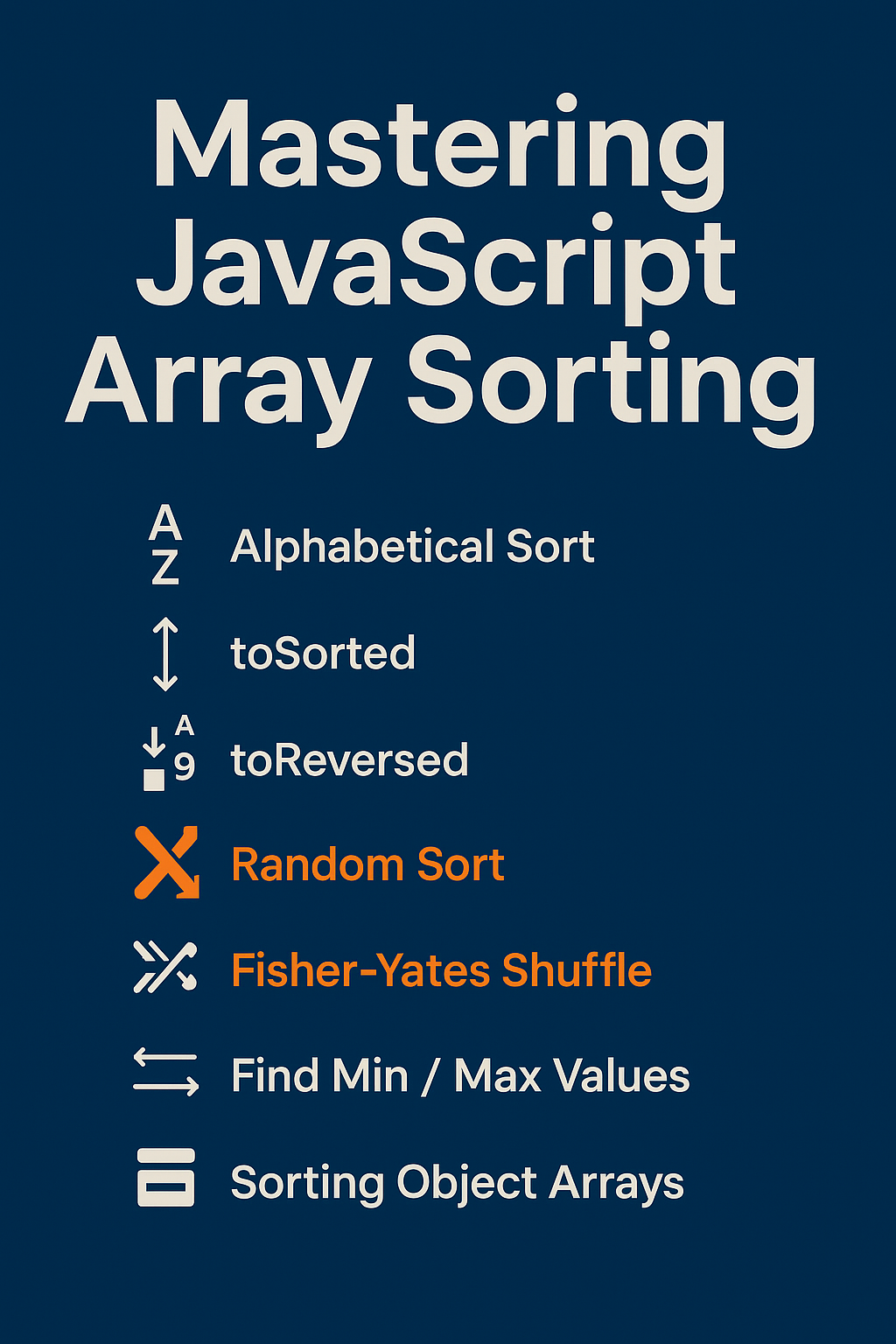 Mastering JavaScript Array Sorting in 2025: From Basics to Pro-Level Tricks! | by Er Raj Aryan ...