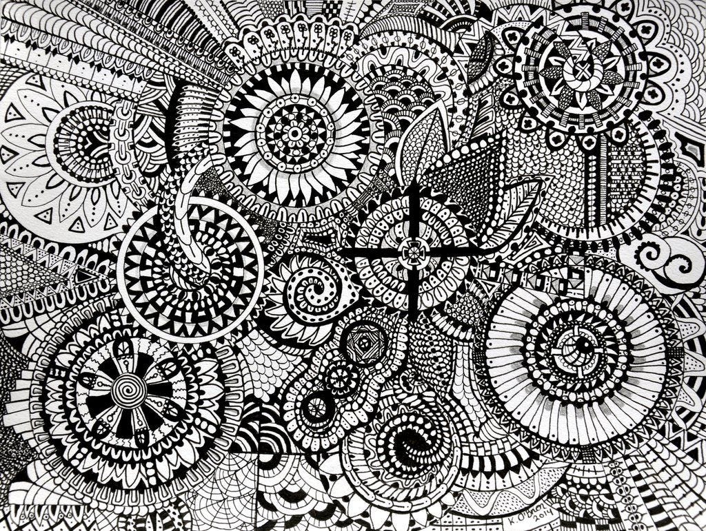 A Step By Step Guide To Draw A Mandala | by Zen Sangam | Medium