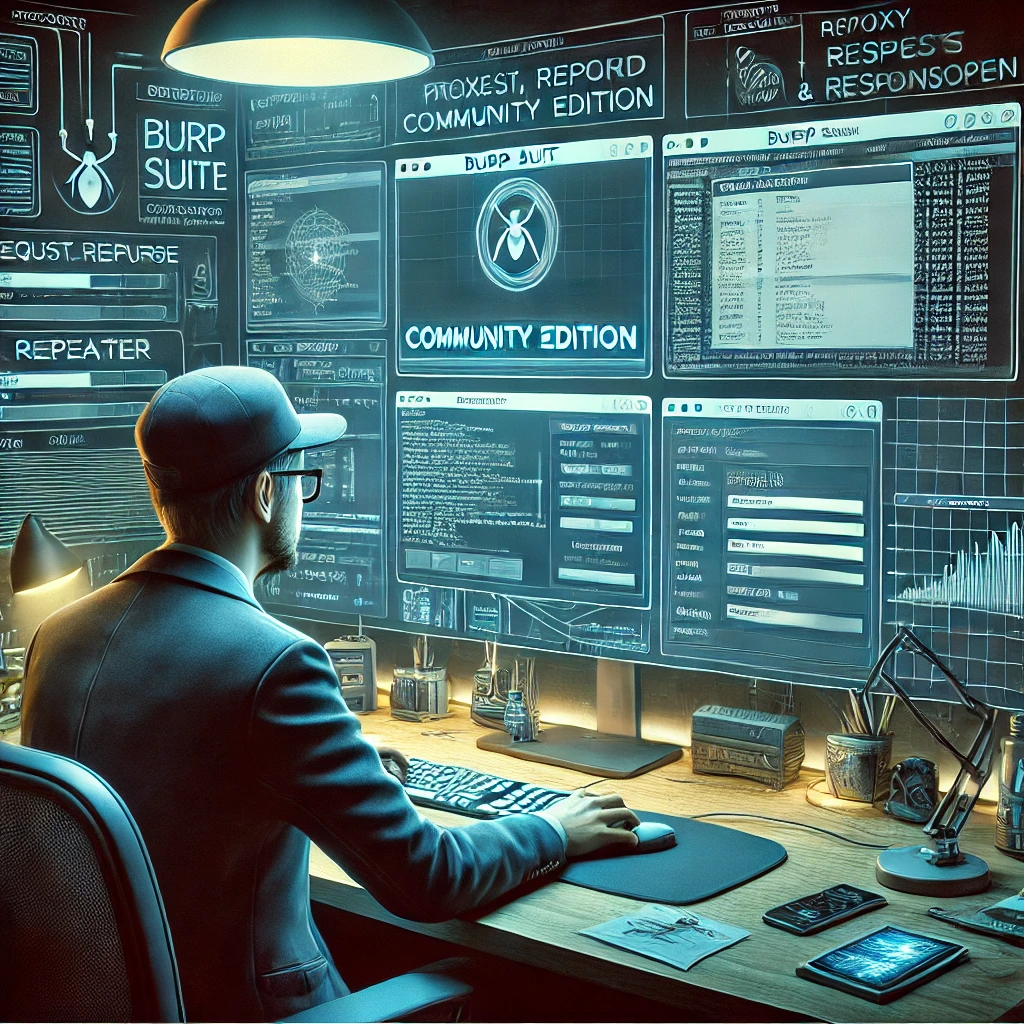 Use Burp Suite Community version like a professional version Save upto ...