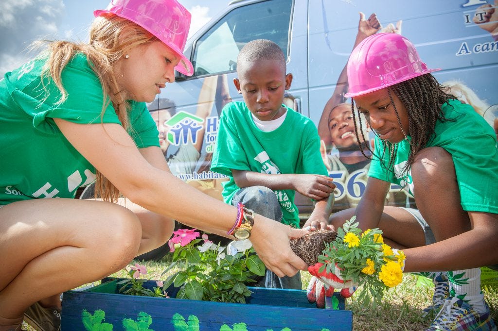 How Does Habitat for Humanity Transform Communities? | by Habitat ...