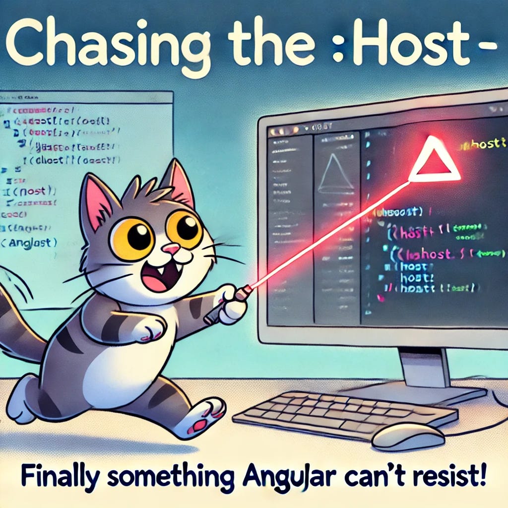 Host Elements In Angular With Host Selector And Why Its Like Herding Cats By M Business
