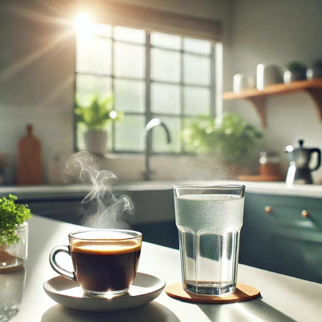 Boost Your Day: Water Before Coffee | Medium