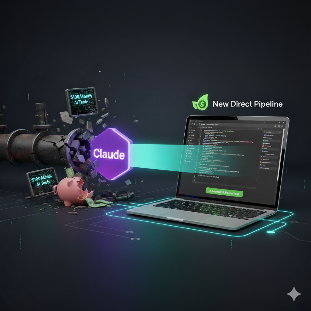 How I Ditched $100/Month AI Coding Tools and Built a Direct Claude-to ...