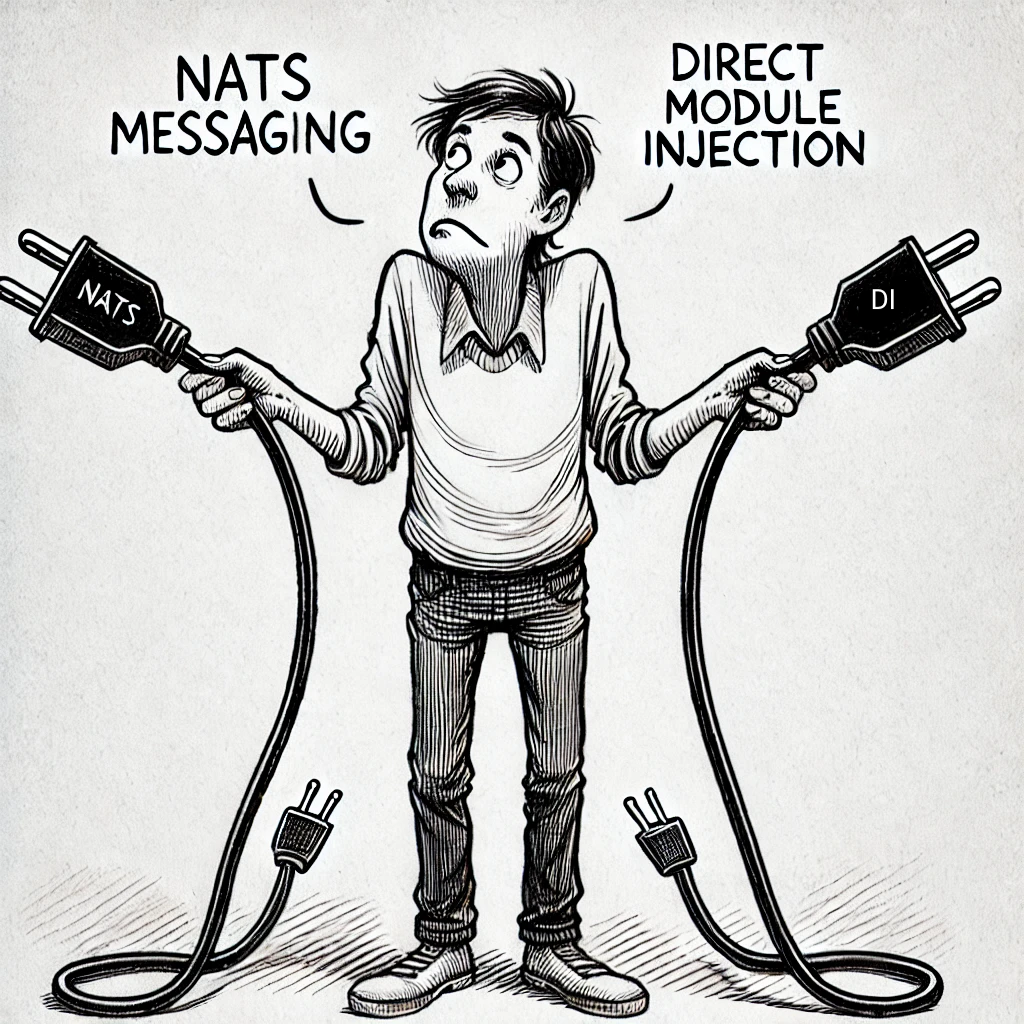 Benchmarking Nats Messaging Vs Direct Module Injection In Nestjs By Ali Karimi Software