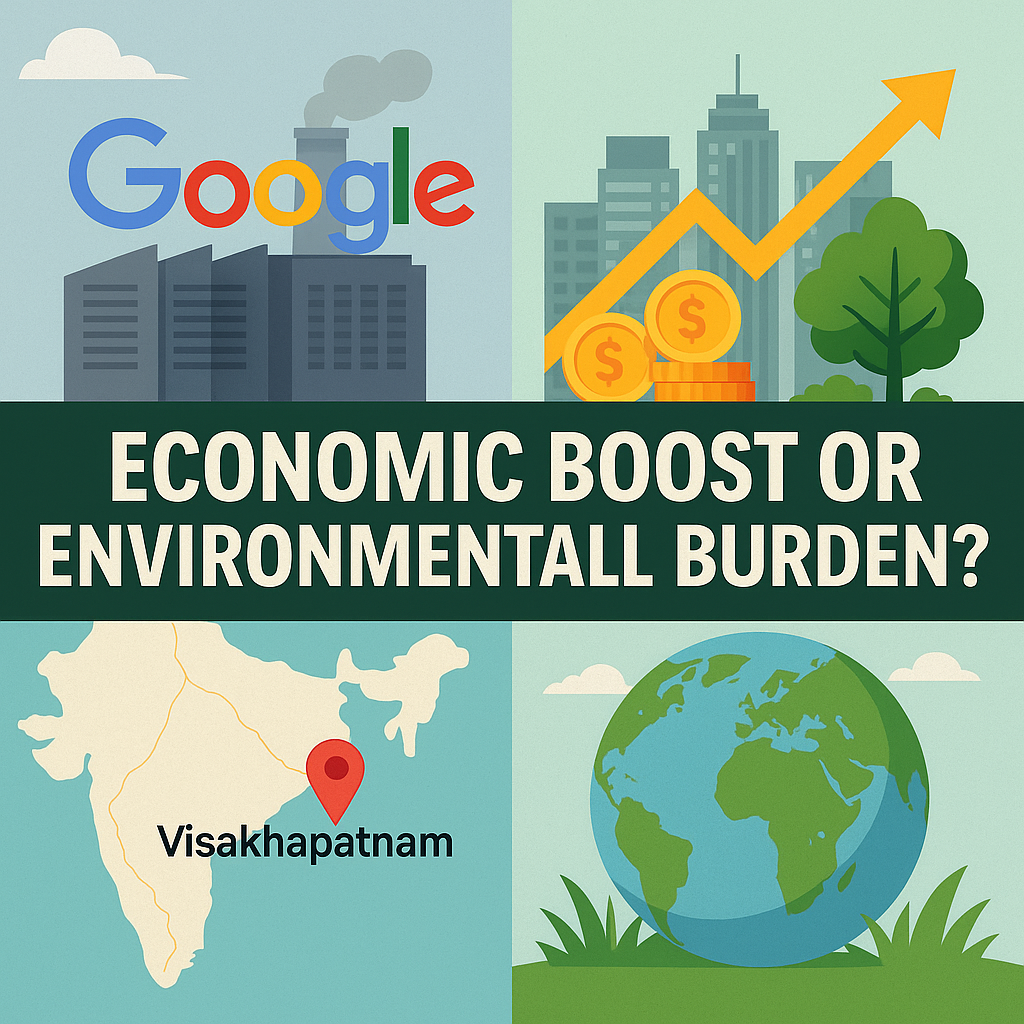 🌐 Google’s $15 Billion Data Center in Visakhapatnam: Economic Boost or ...
