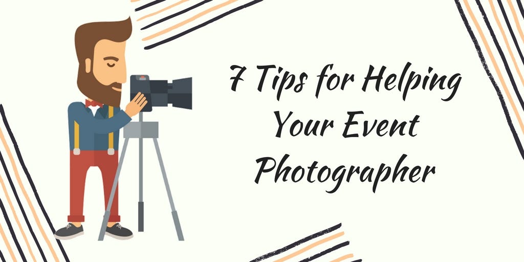 7 Tips For Helping Your Event Photographer | by Shashank Sharma | Medium