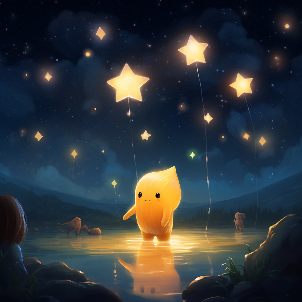 The Littlest Star. Sparkle loved the fact that he could… | by Laurie ...