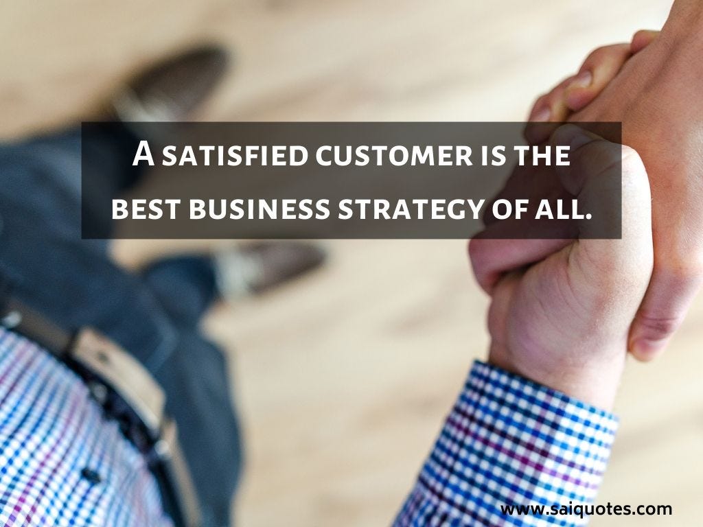 Business Quotes. Hello, friends nice to meet you. How… | by Sai Quotes ...