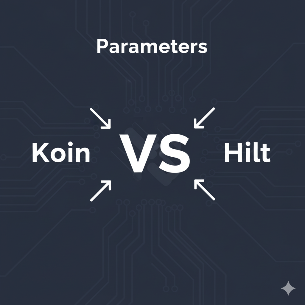 The Hilt Parameter Injection Secret Every Android Developer Should Know | by Rainxch Zed | Sep ...