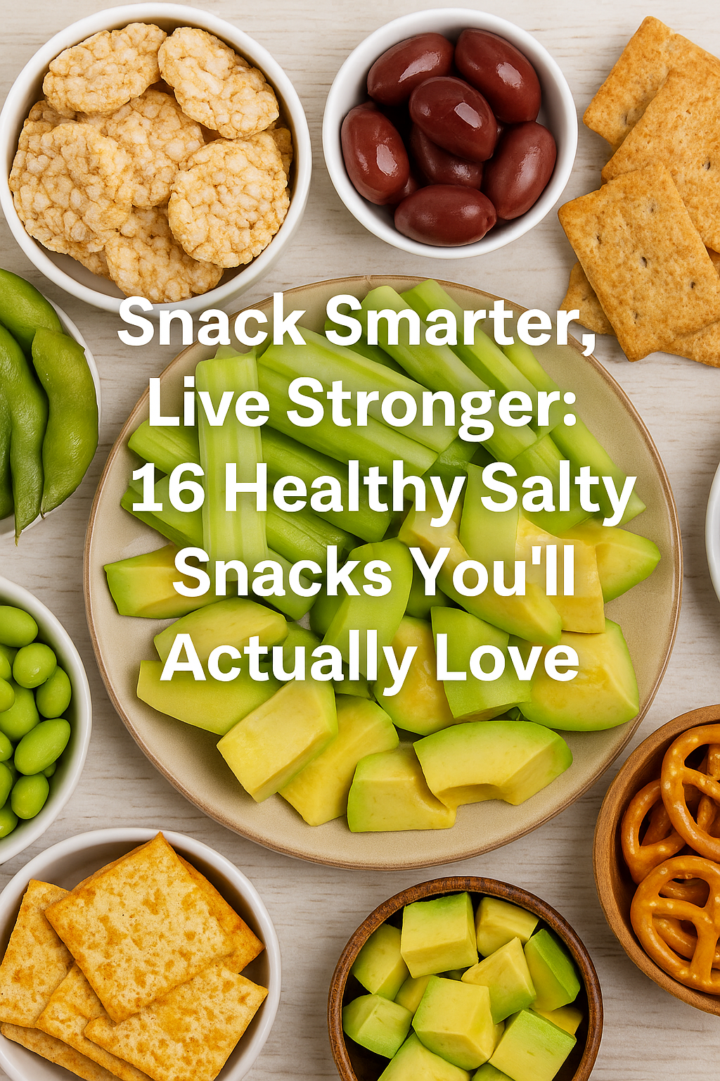 Snack Smarter, Live Stronger: 16 Healthy Salty Snacks You’ll Actually ...